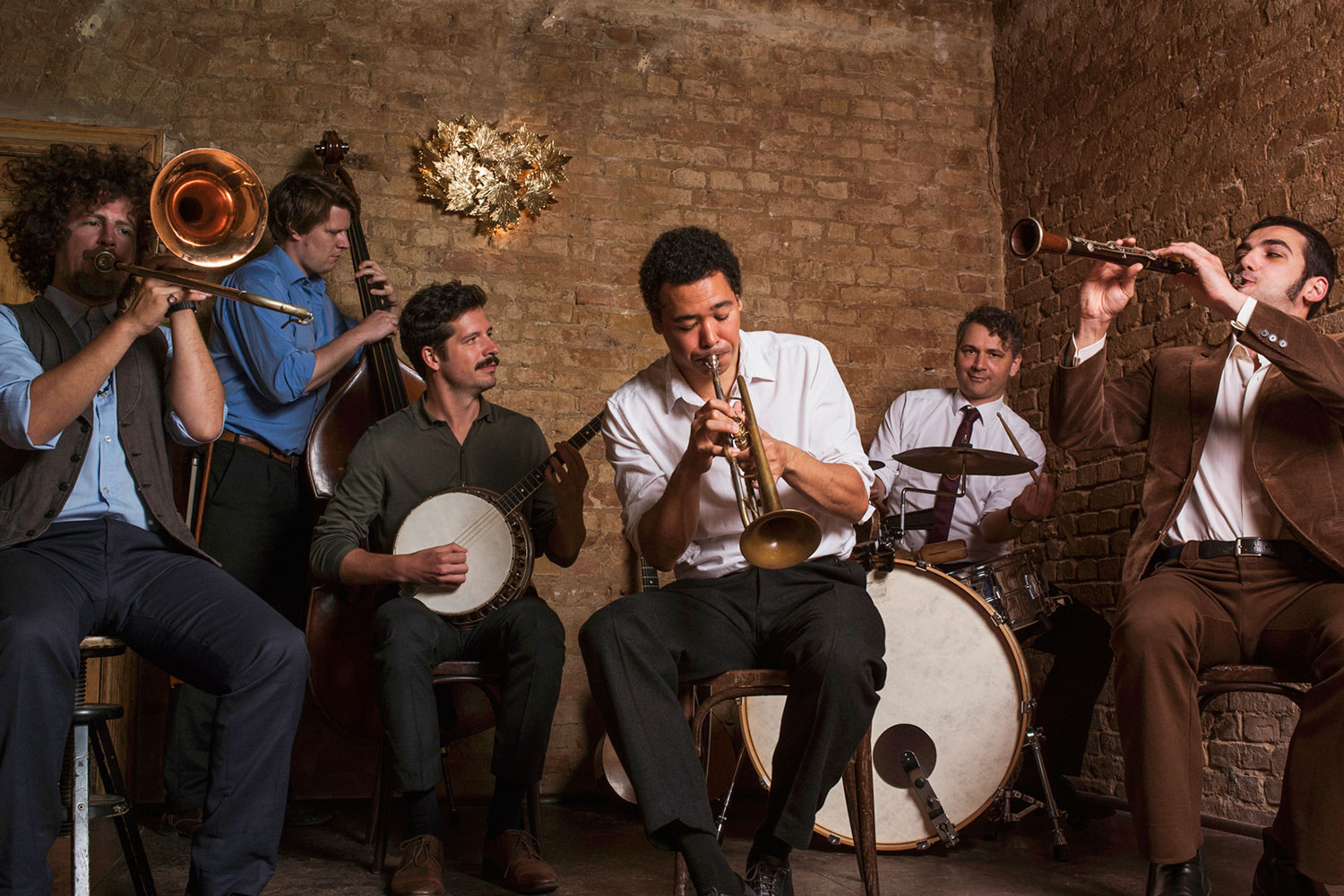 The Jungle Jazz Band (Berlin) zum DIXIELAND-FESTIVAL