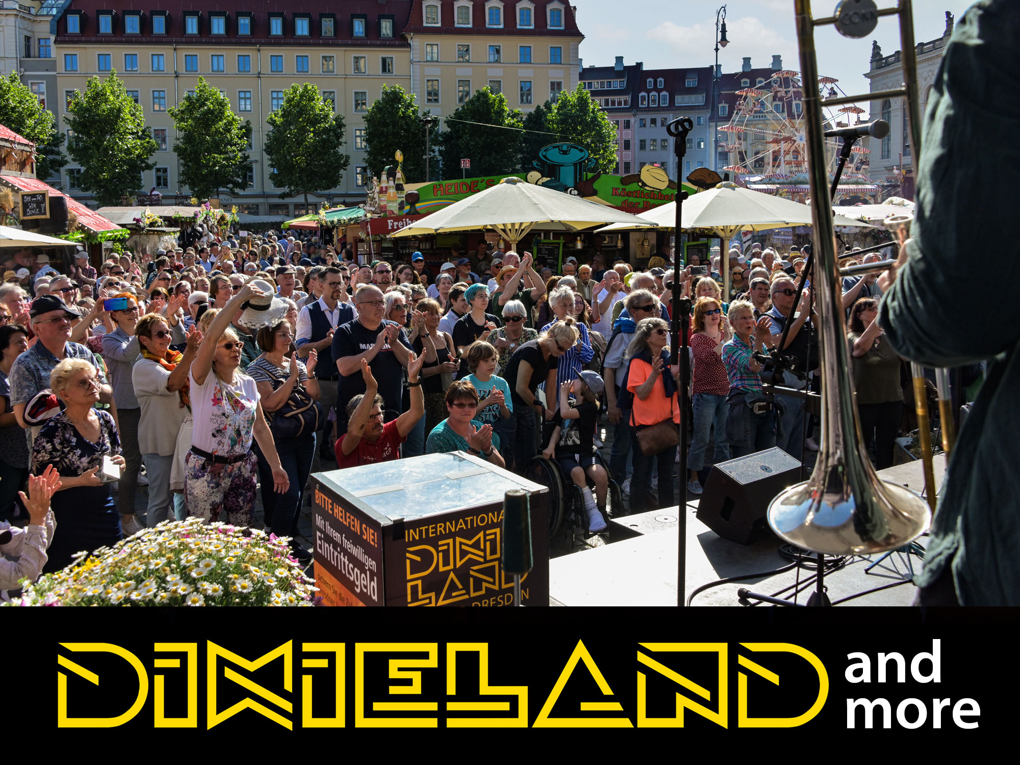 Dixie auf dem Dresdner Herbstmarkt 2022