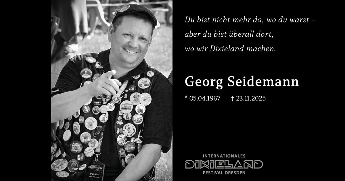 Nachruf auf Georg „Sandmann“ Seidemann